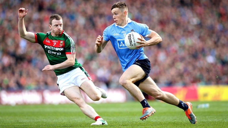 Con O'Callaghan starts for UCD in Sigerson Cup