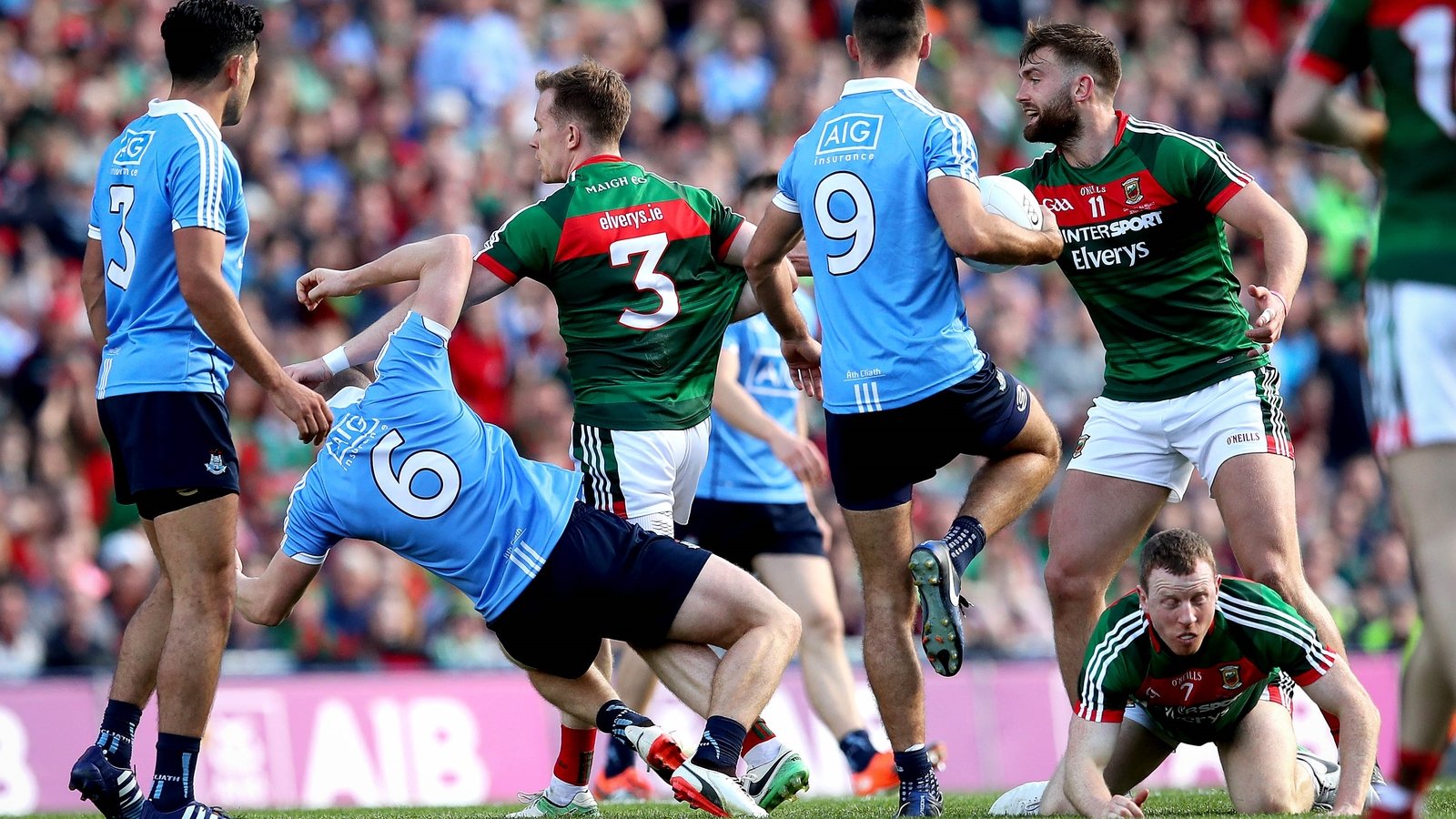 Flynn: 'Mayo were All-Ireland champions for 20 seconds'