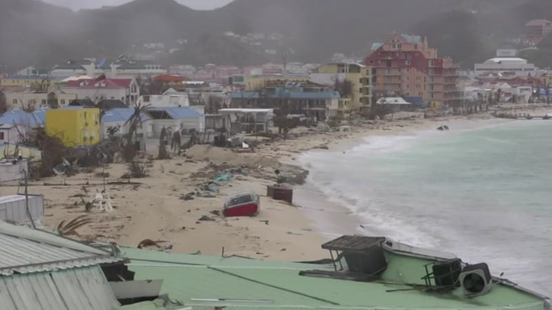 Hurricane Maria causing 'mind boggling' damage