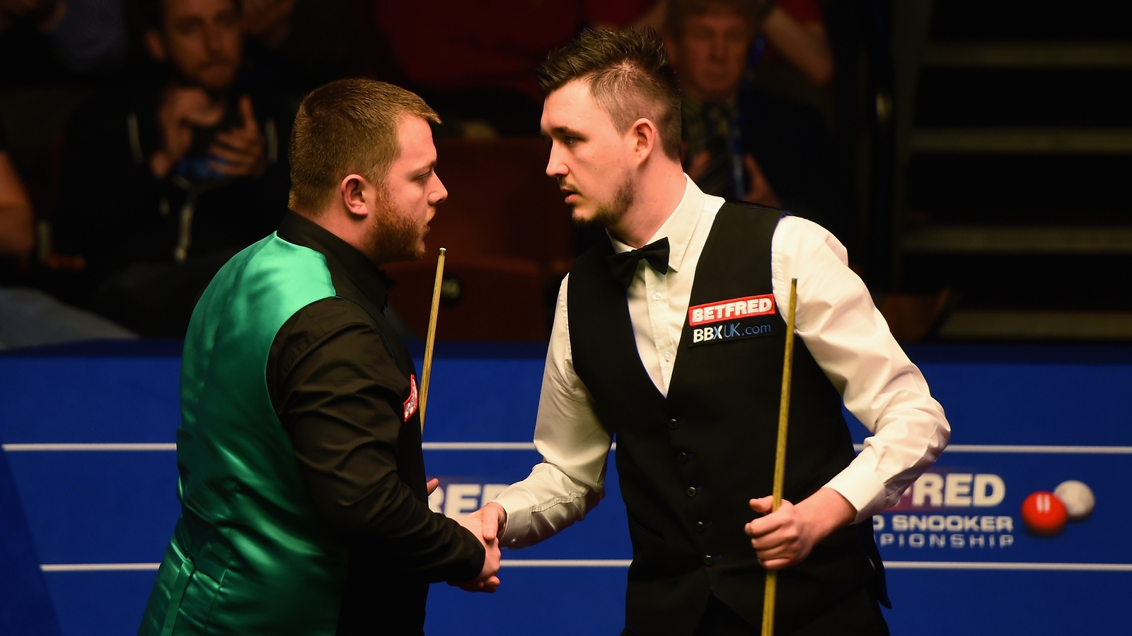 Mark Allen edged out in World Open semi-final