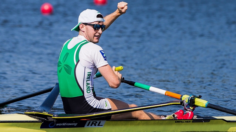 Paul O'Donovan paired with new partner for WC Regatta