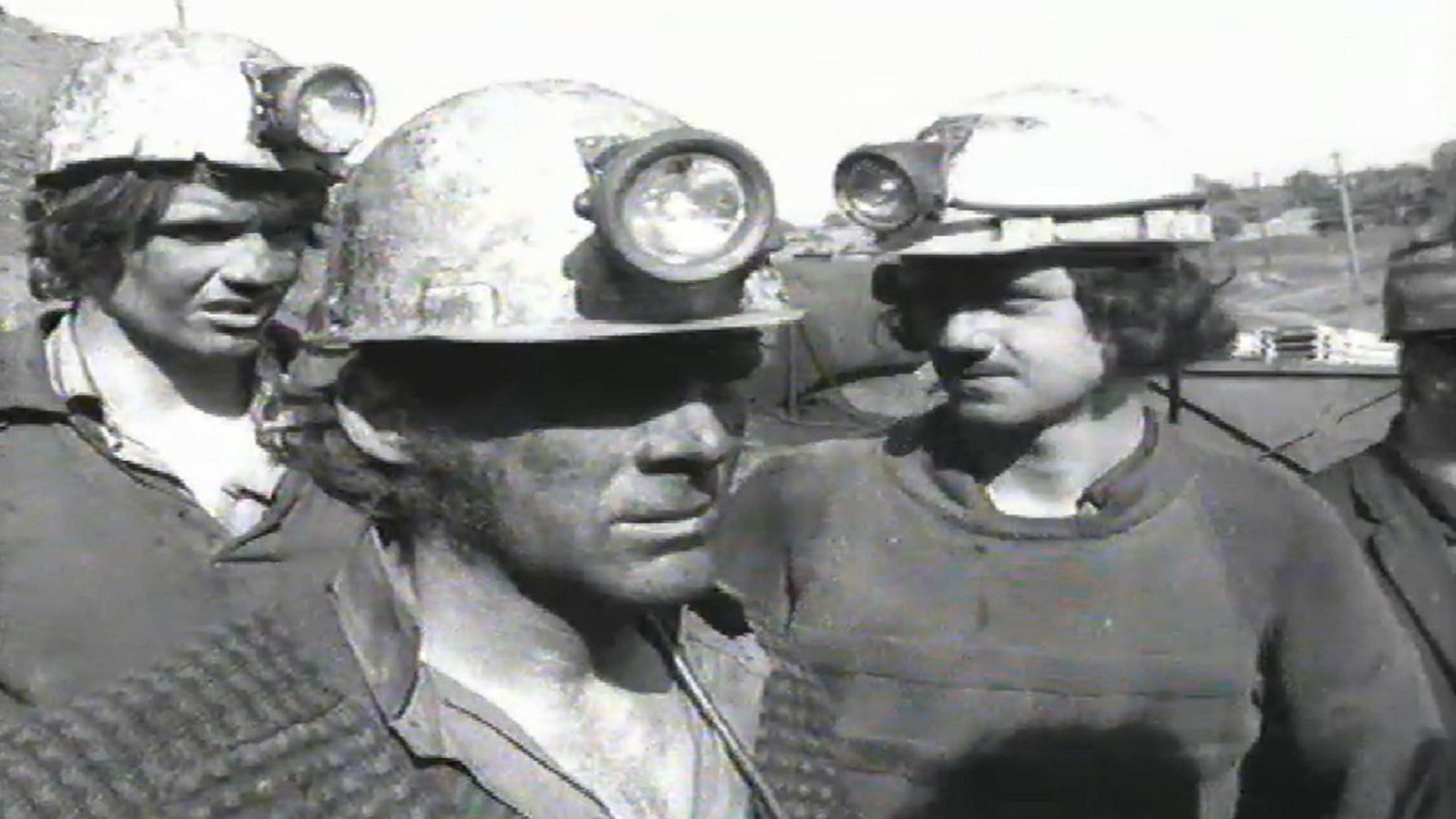 RTÉ Archives | Work | Ballingarry Coal Mines To Close