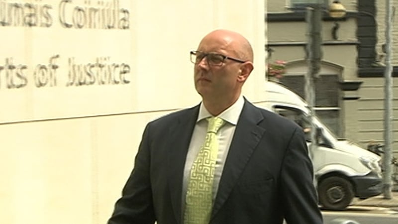 Garda denies assaulting RTÉ cameraman