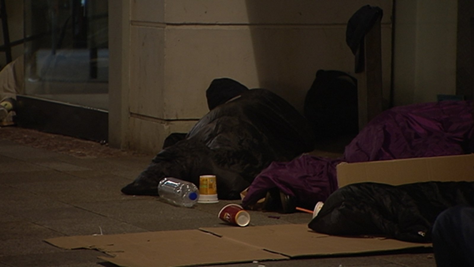 Research shows impact of drug abuse on homeless people