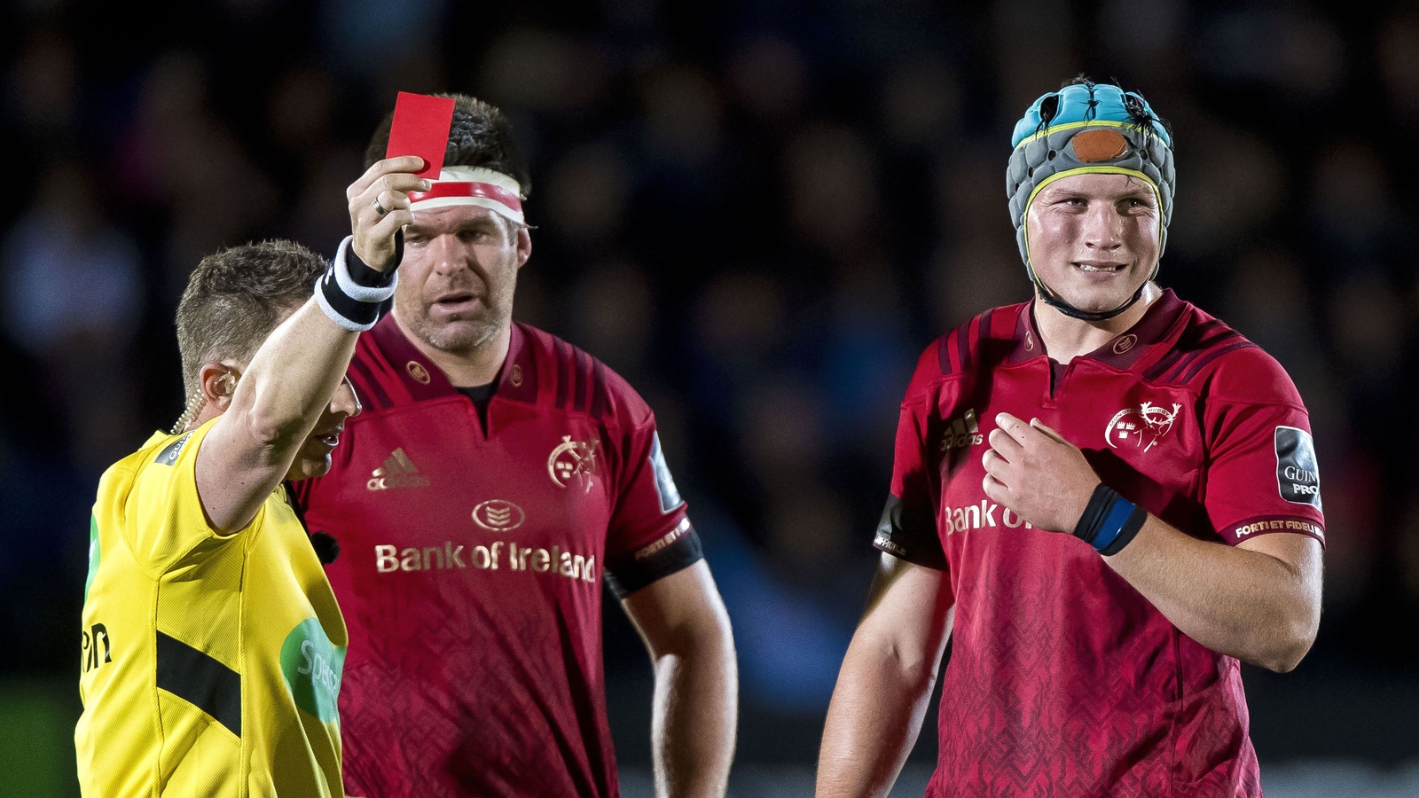 Munster's Wycherley banned for three weeks