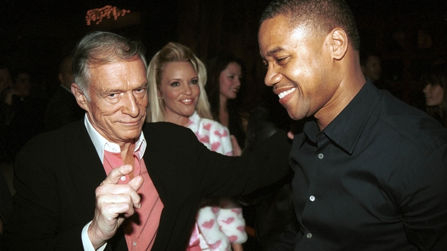 Hugh Hefner: Friend to the stars