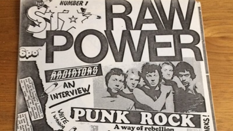 Punk lives! Celebrating 40 years of punk and D.I.Y. in Ireland