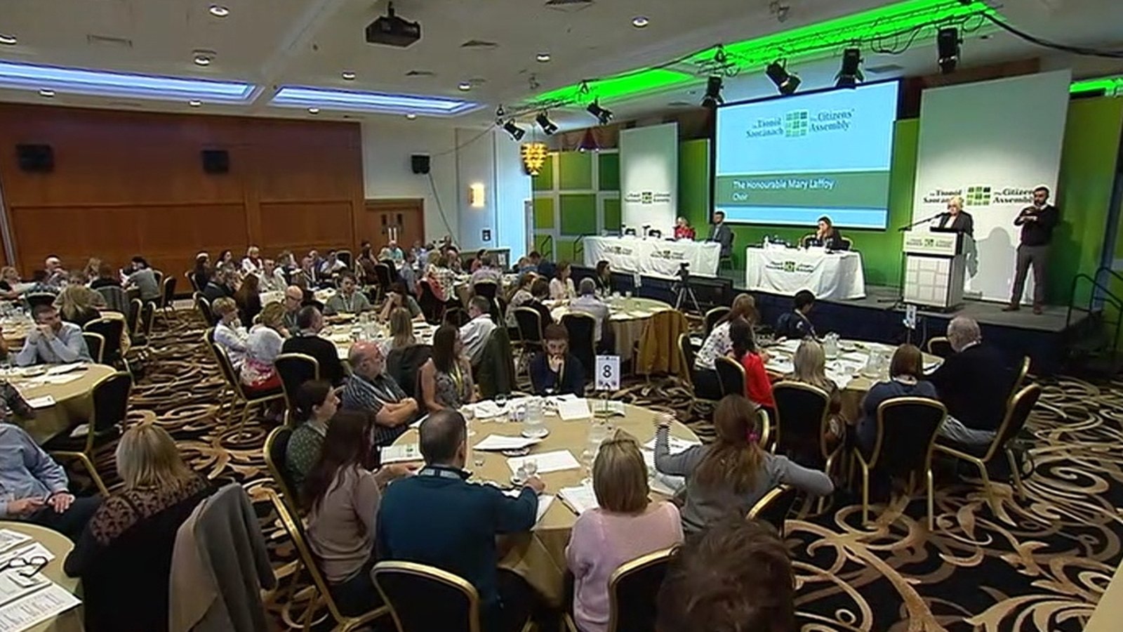 Assembly holds 'inspiring' talks on climate change