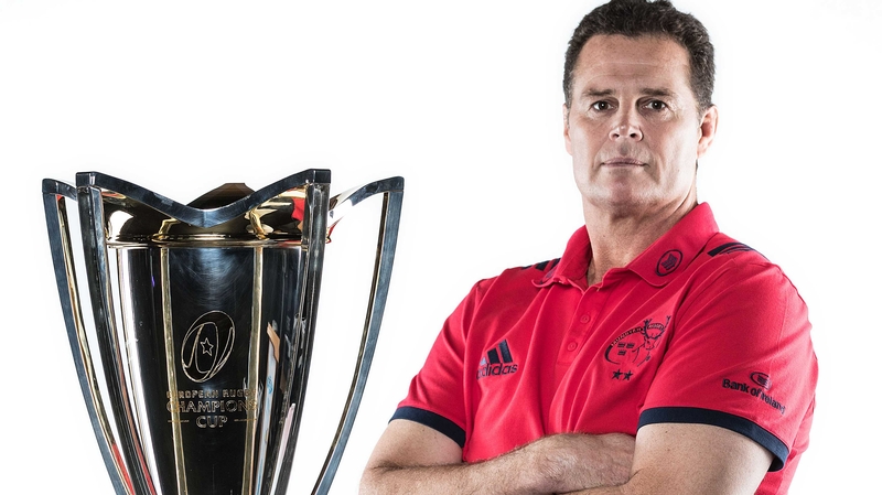 I'm here as long as Munster need me, says Erasmus