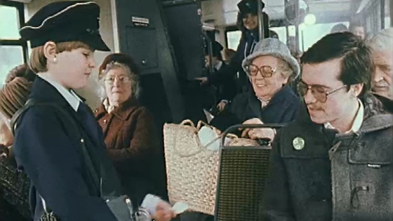 RTÉ Archives | Work | Bus Conductors For A Day
