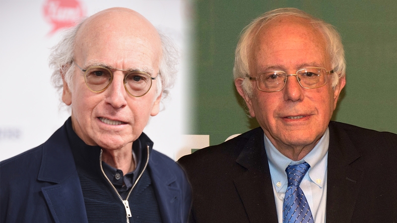 Clan you believe it?! Larry and Bernie are related
