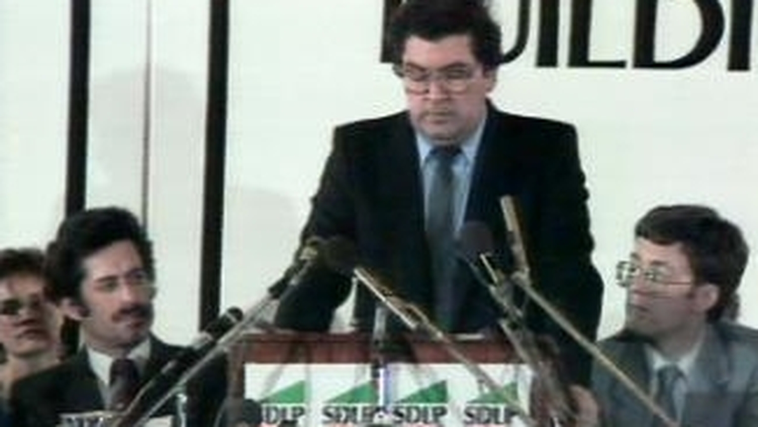 RTÉ Archives | Collections | SDLP Annual Conference
