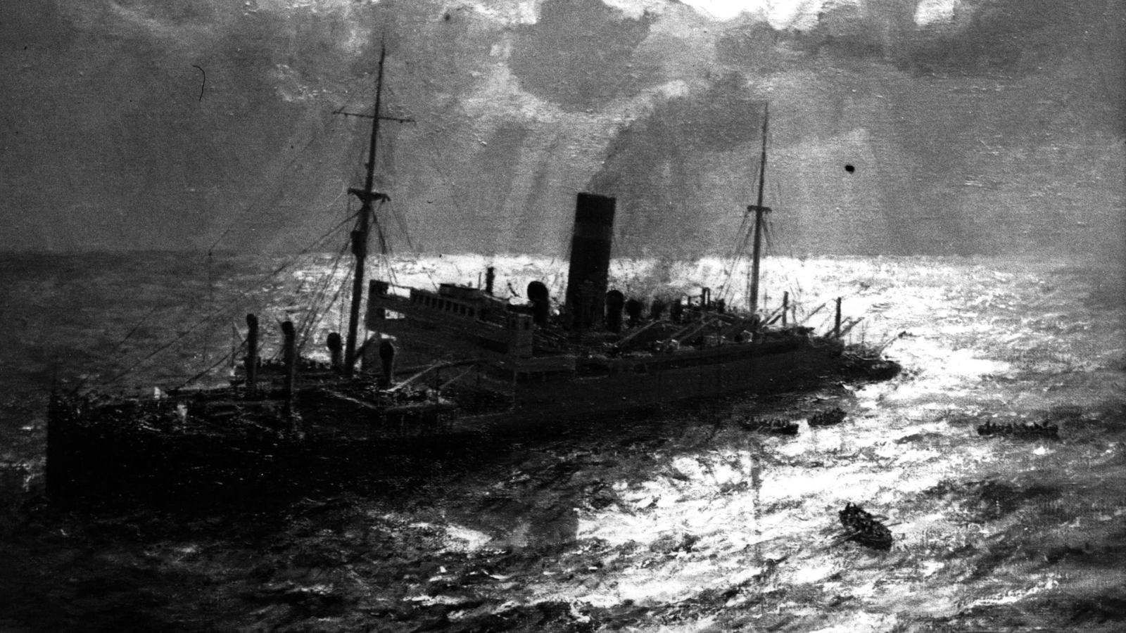 WWII shipwreck 'discovered off northwest coast'