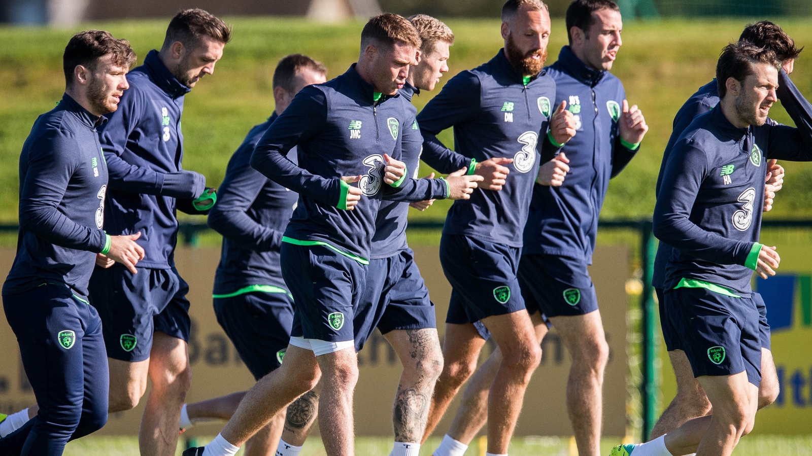 Ireland midfielder McCarthy ruled out of Wales clash