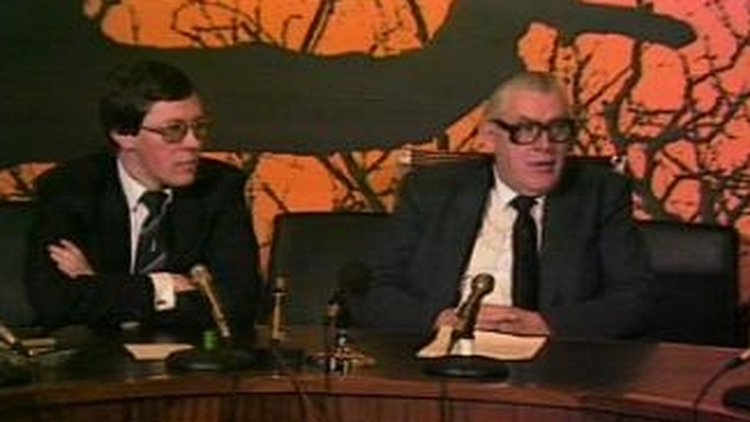 RTÉ Archives | Collections | Paisley Condemns Death Threats