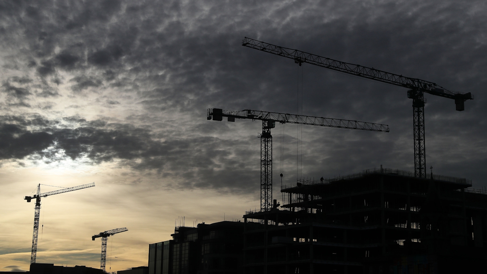 Virus outbreak at construction site of new ESB HQ