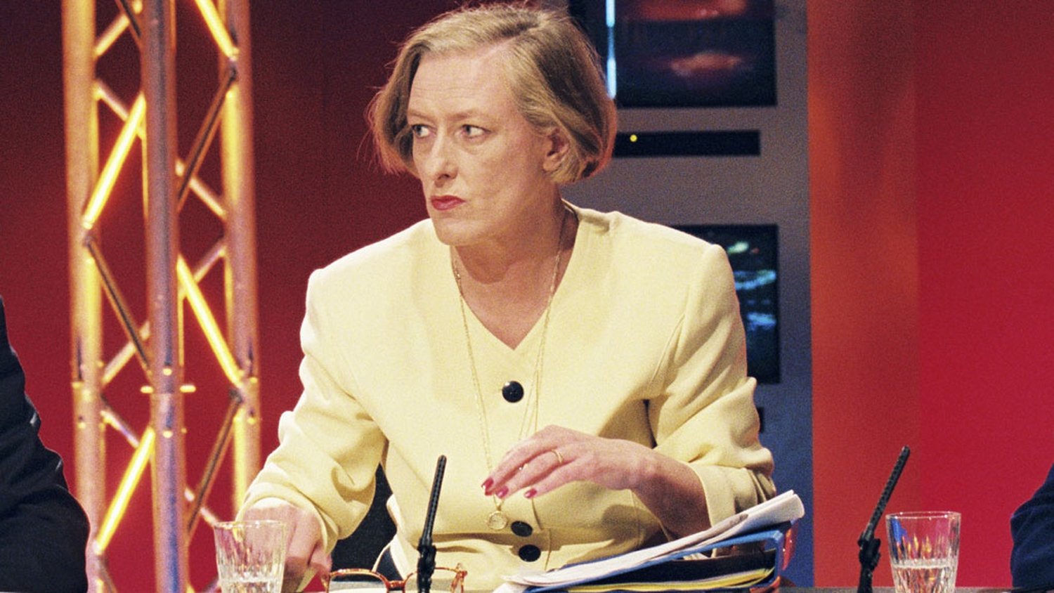 RTÉ Archives | Media | Geraldine Kennedy Irish Times Editor