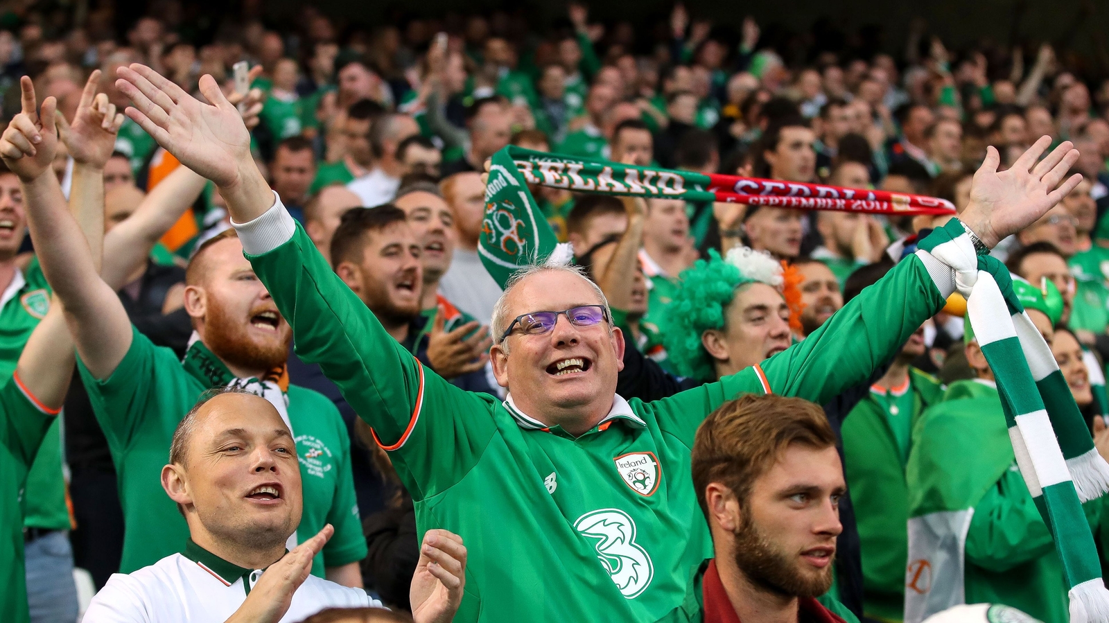 Ireland rise to 26 in latest FIFA rankings