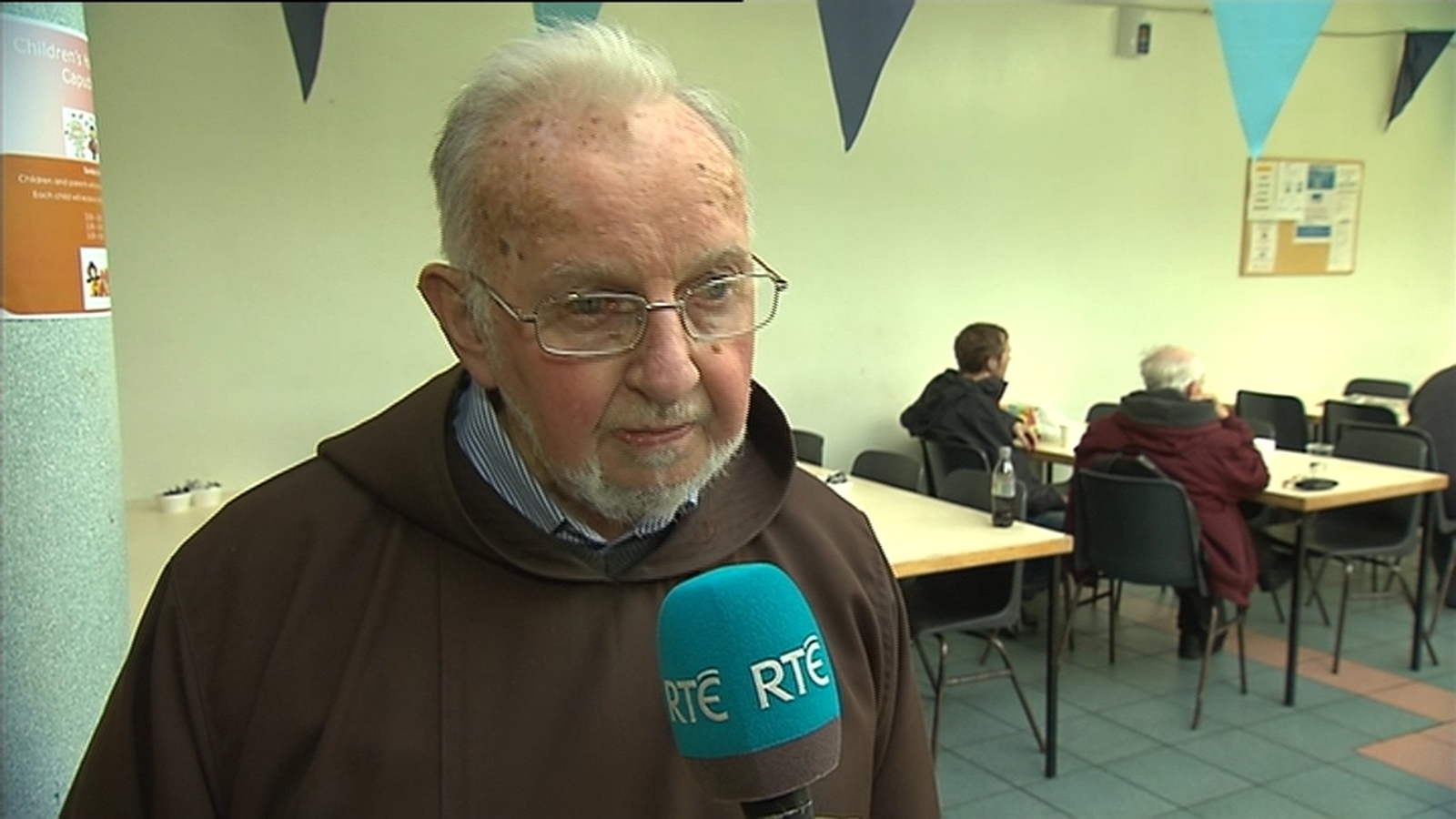 Brother Kevin Crowley to retire from Capuchin Centre