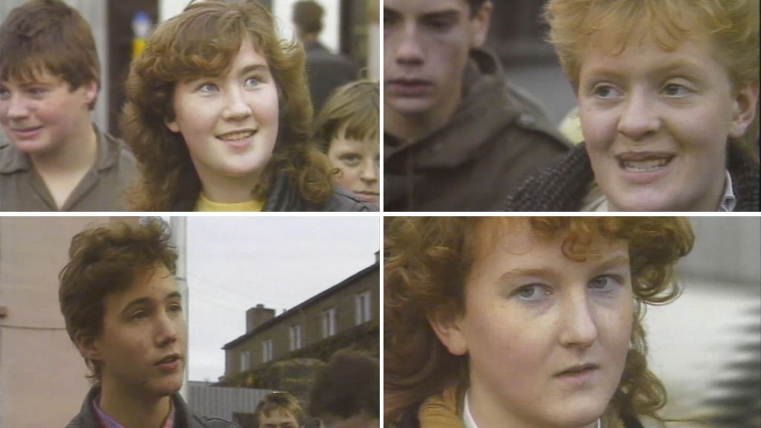RTÉ Archives | Media | Young People And Current Affairs