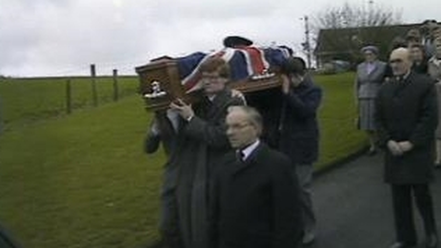 RTÉ Archives | Collections | Billy Clements Funeral
