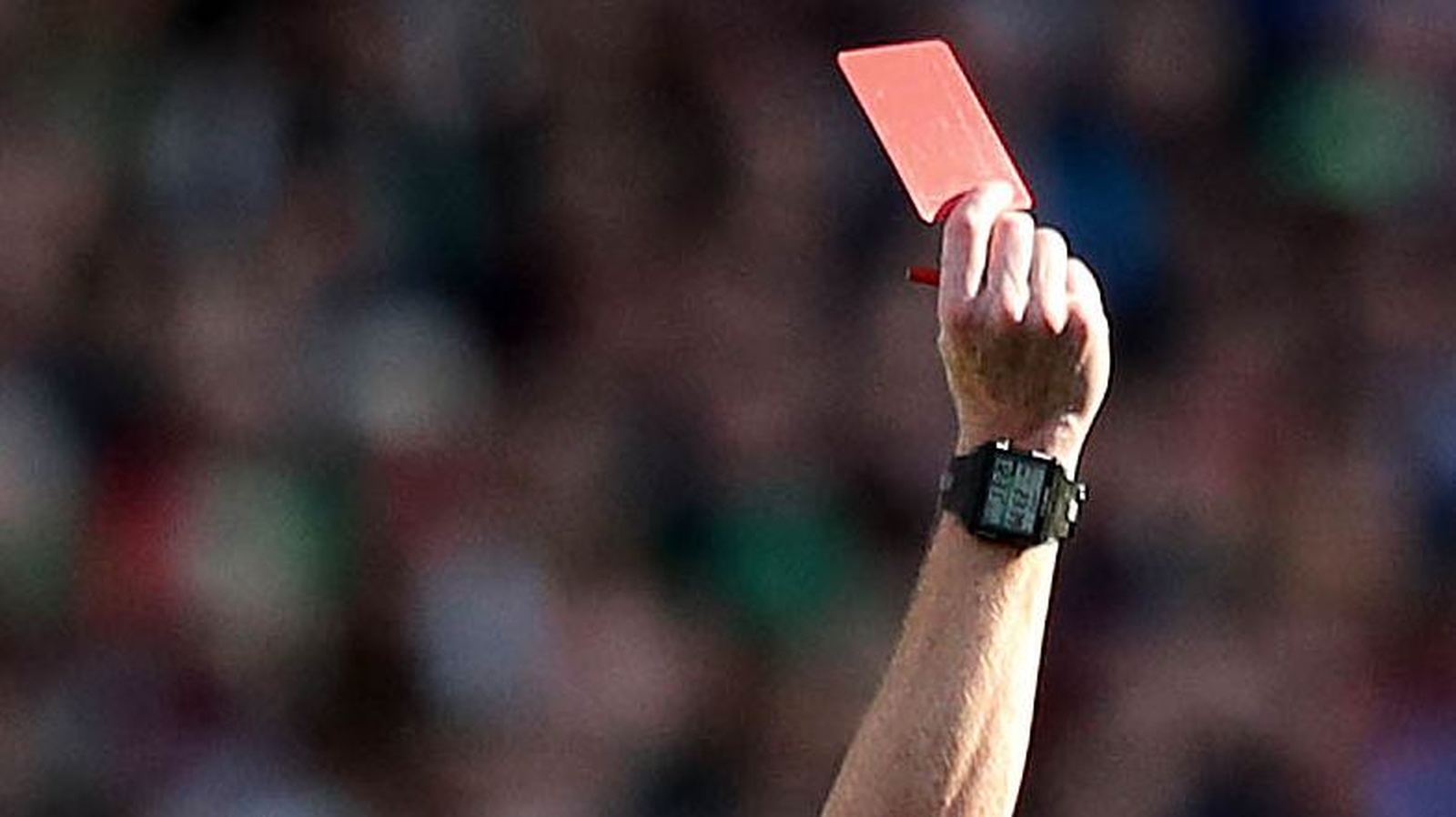 Ten red cards in Leinster intermediate club game