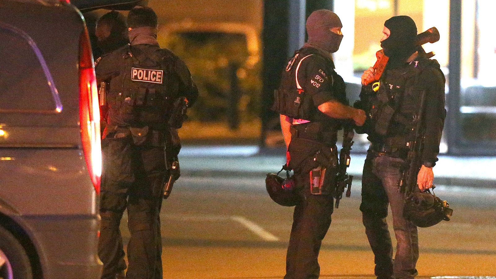 Gunman Arrested After Holding Two People Hostage In Uk