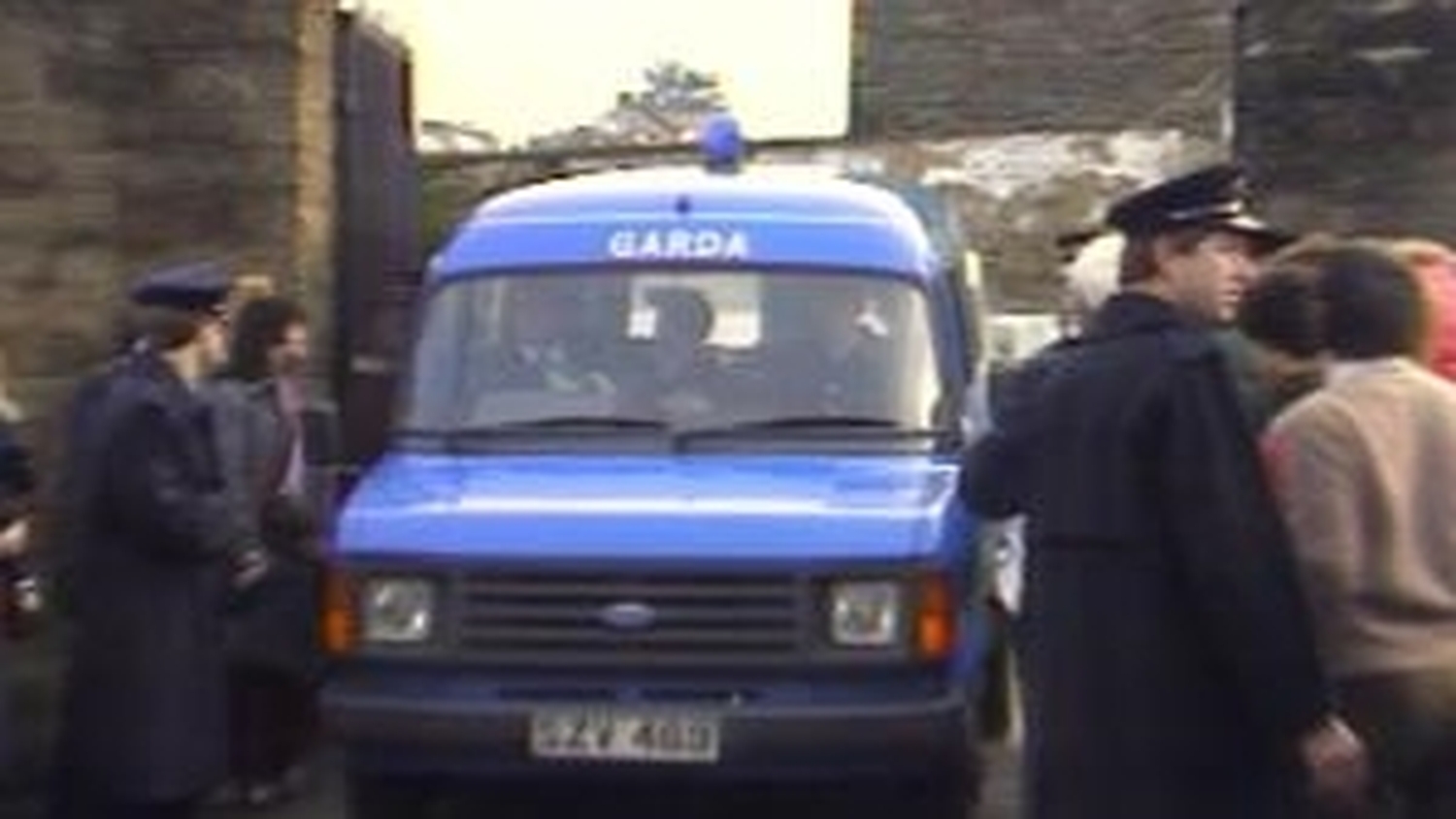 RTÉ Archives | Collections | Brian Fortune Murder Trial