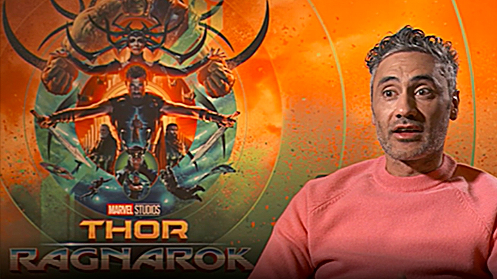 Thor: Ragnarok director Taika Waititi