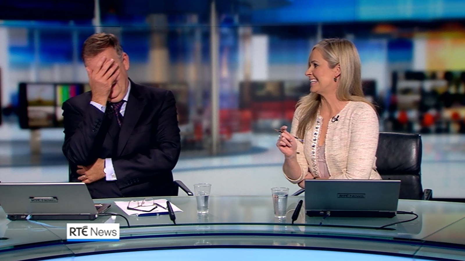 Bryan Dobson surprised on his last Six-One