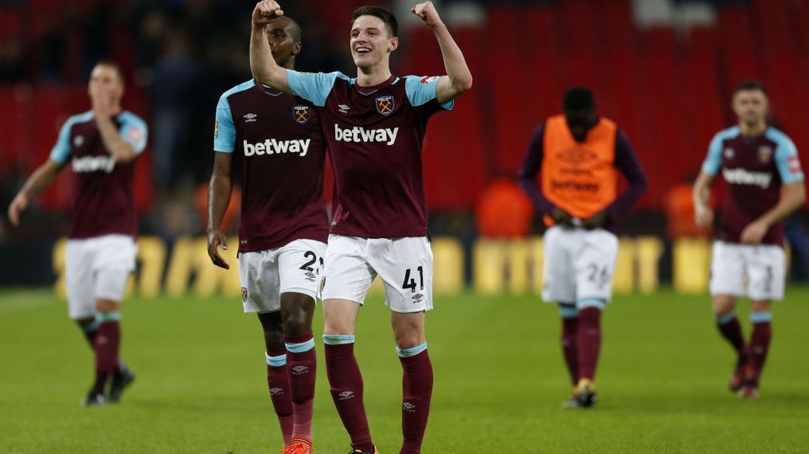 Irish Hammer singled out for praise on MOTD2