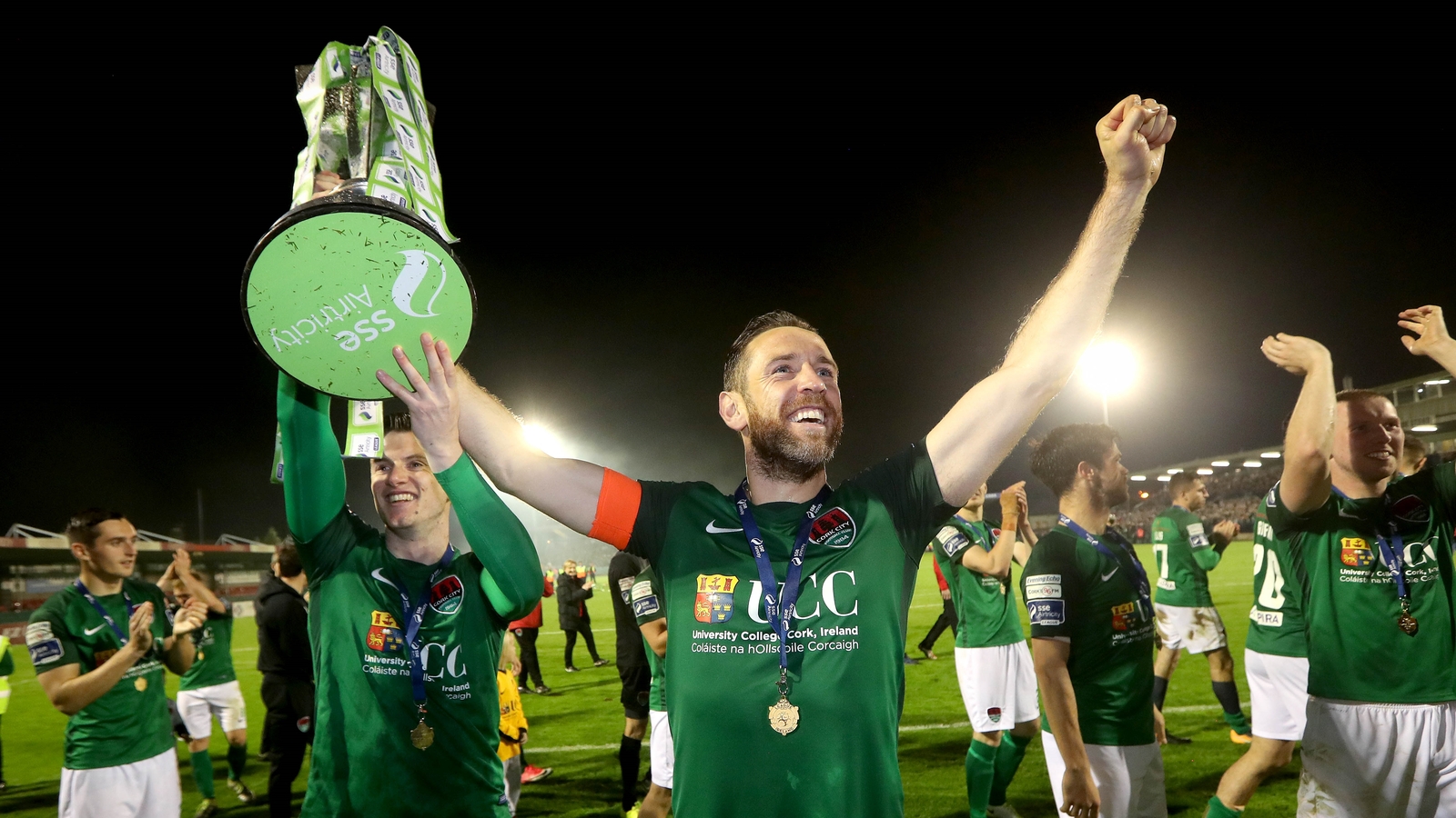 Champions Cork sign off with victory over Bray