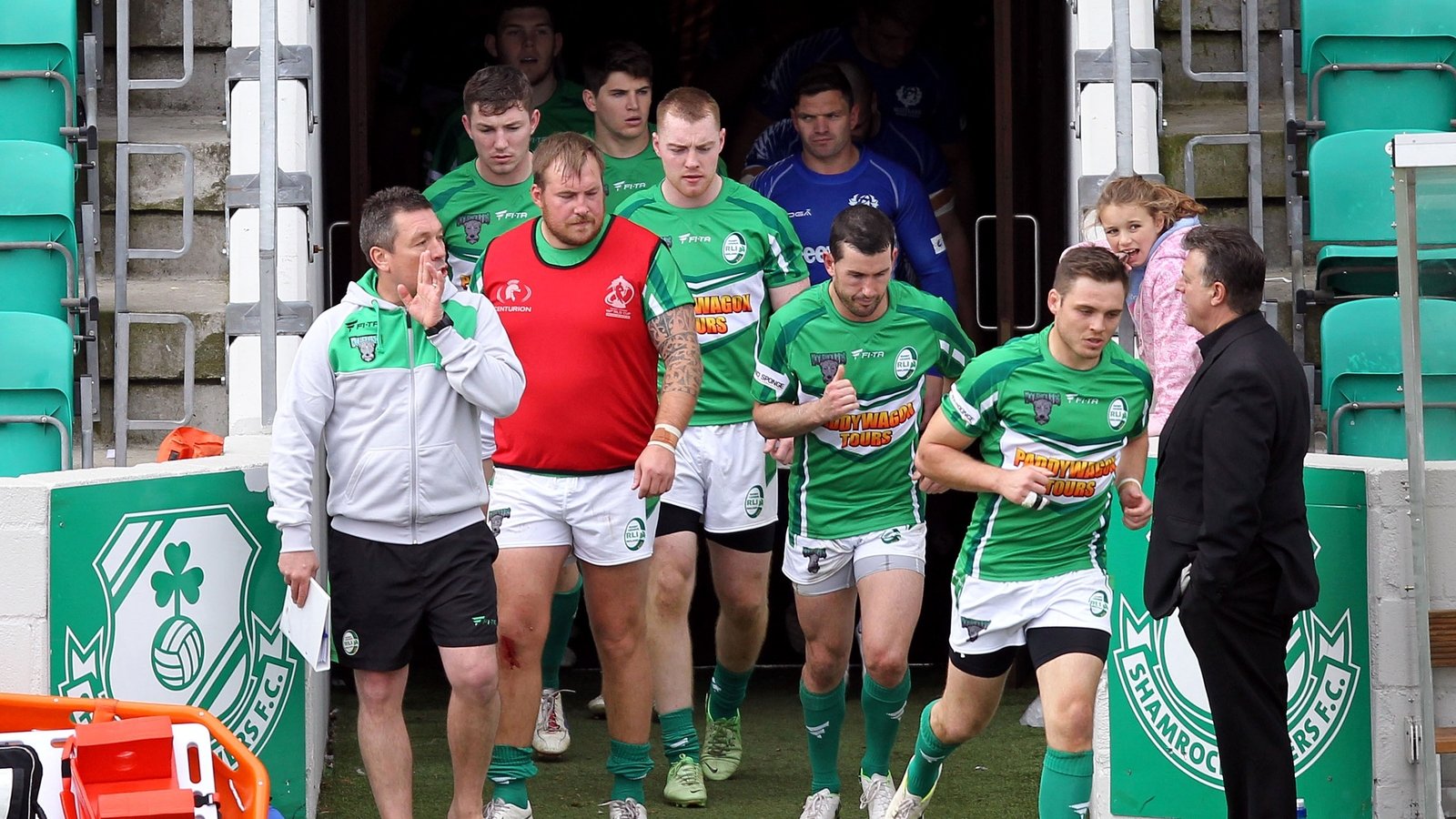 Irish Wolfhounds ready for World Cup opener