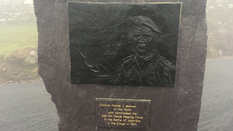 Kenny unveils plaque honouring Jadotville commandant
