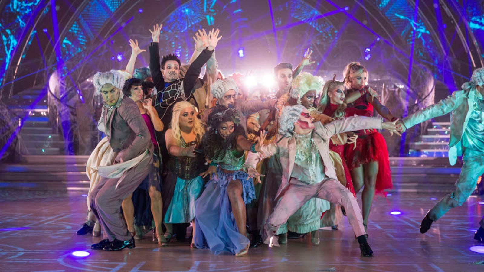 It's Spooky Come Dancing as judges dress to distress