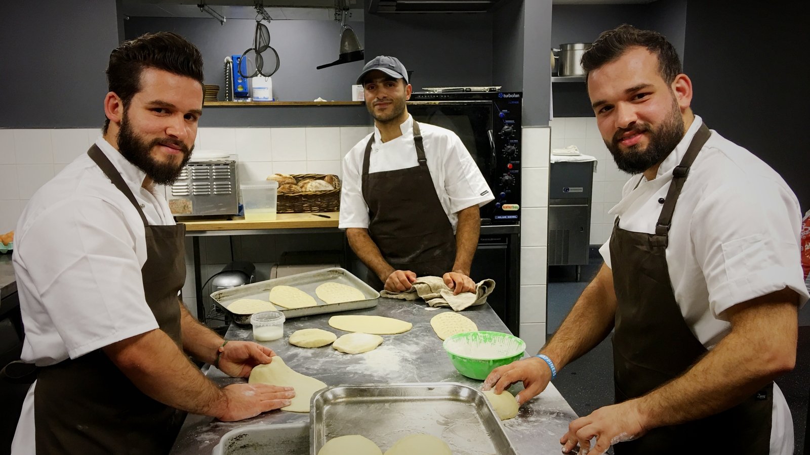 Syrian refugee chefs cooking up a storm in Galway