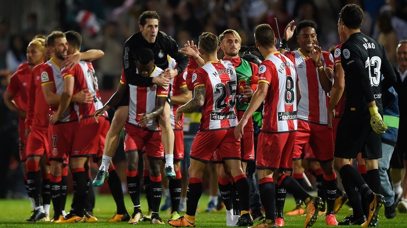 La Liga: Girona land shock blow on Real Madrid
