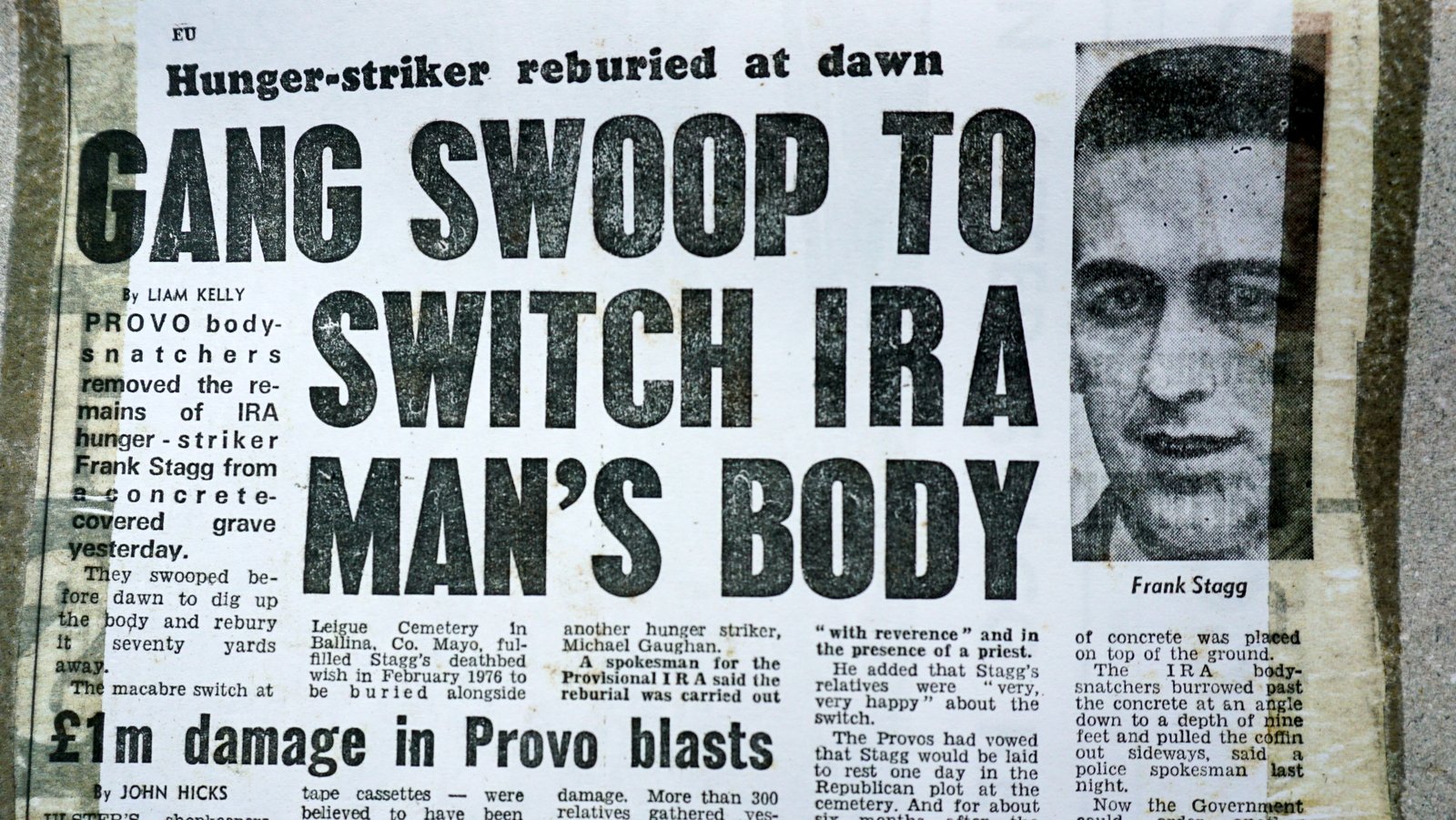 Documentary On One - Frank Stagg's Three Funerals