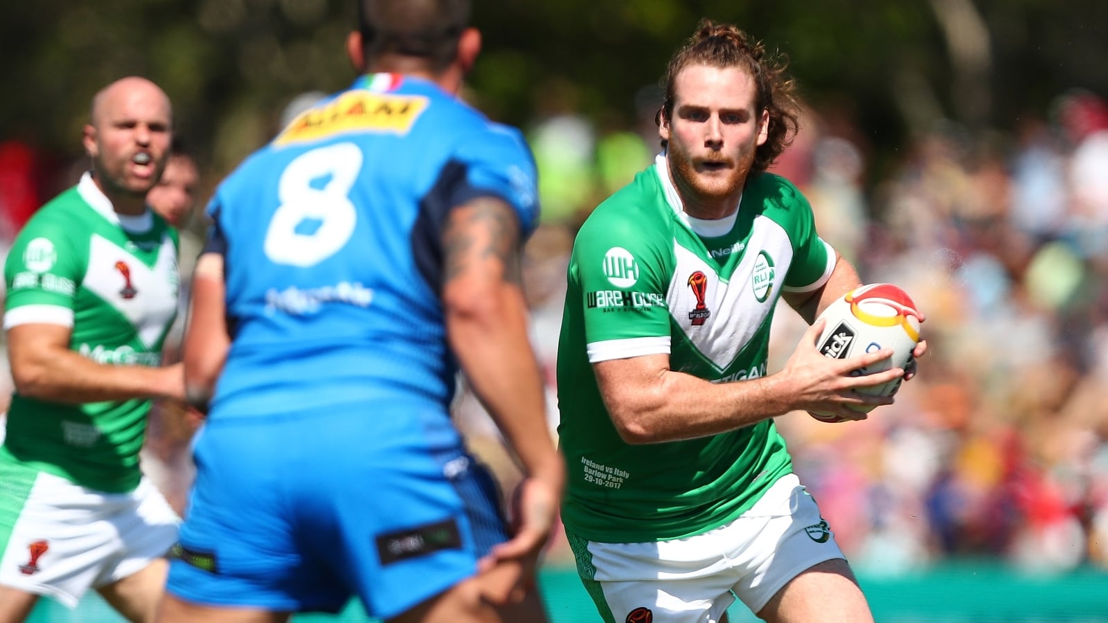 Captain Finn glad Ireland flying below radar