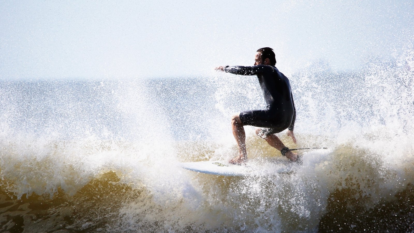 Catching the perfect wave