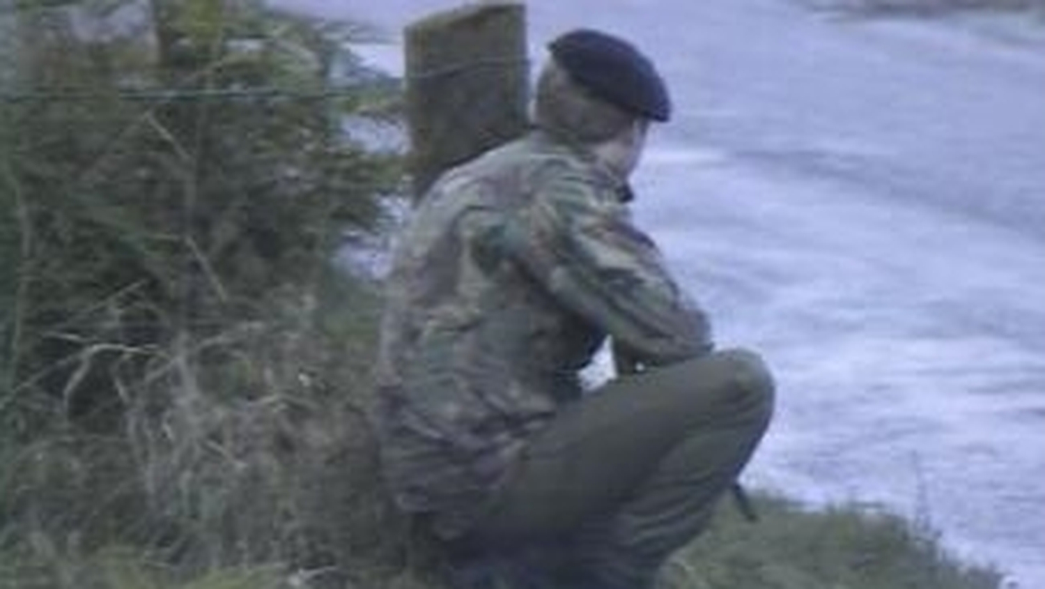 RTÉ Archives | Collections | British Army Reinforcements Arrive