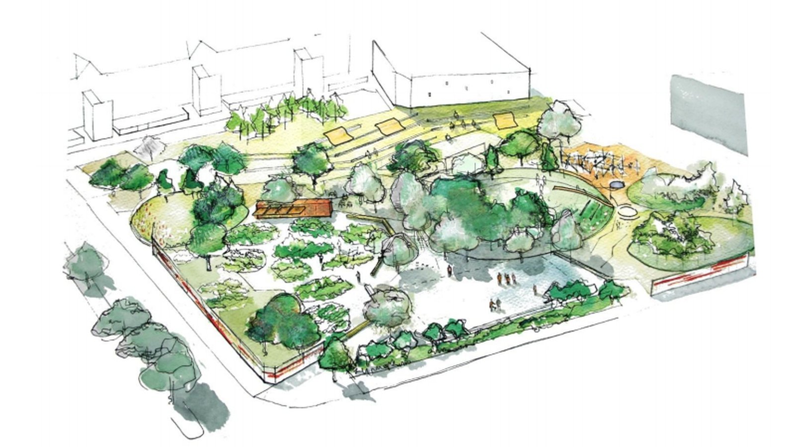 Plan to turn site into green space ready for approval