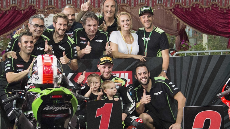 World champ Rea signs off brilliant season in style