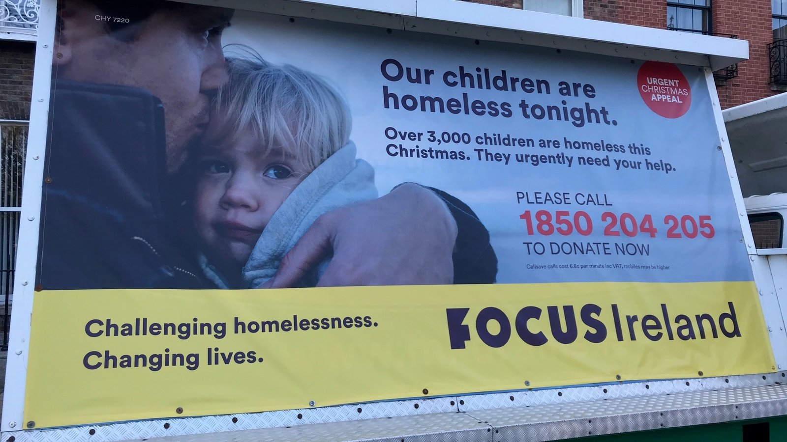 Focus Ireland launch Christmas appeal