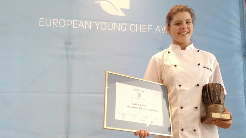 Galway student named Best Young Chef in Europe