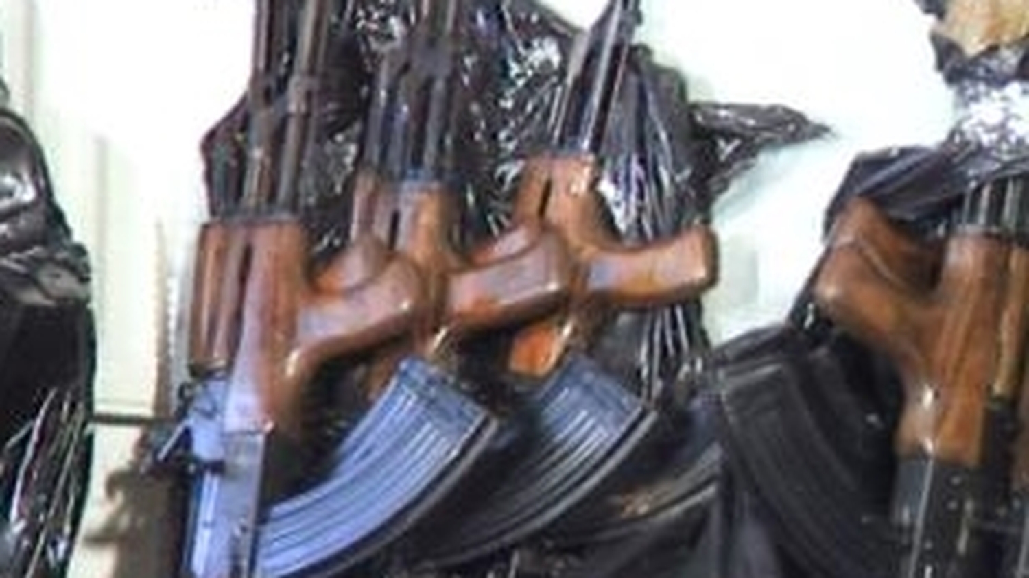 RTÉ Archives | Collections | IRA Arms From Libya