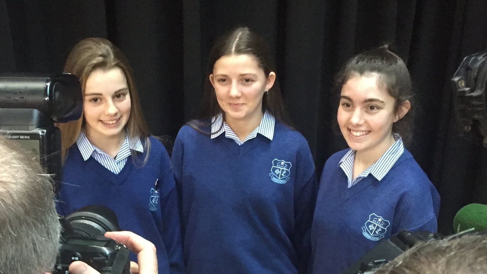 Cork students receive awards for perfect attendance