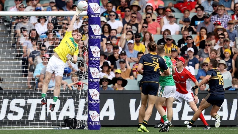 Ireland keep Series alive with strong fourth quarter