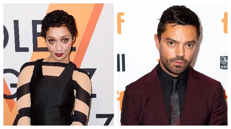 Negga grateful for Loving support from Dominic Cooper