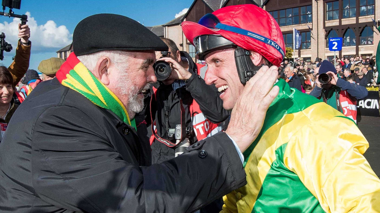 Gold Cup winning-owner Alan Potts passes away